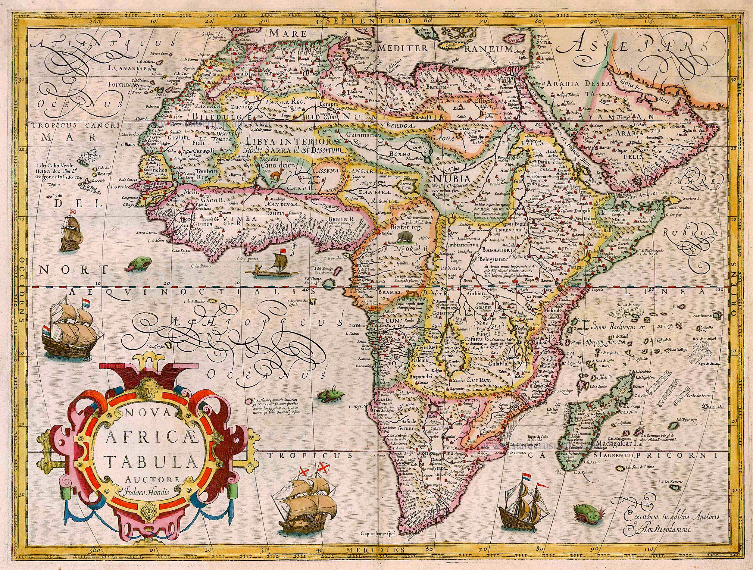 12th Century Map Of Africa