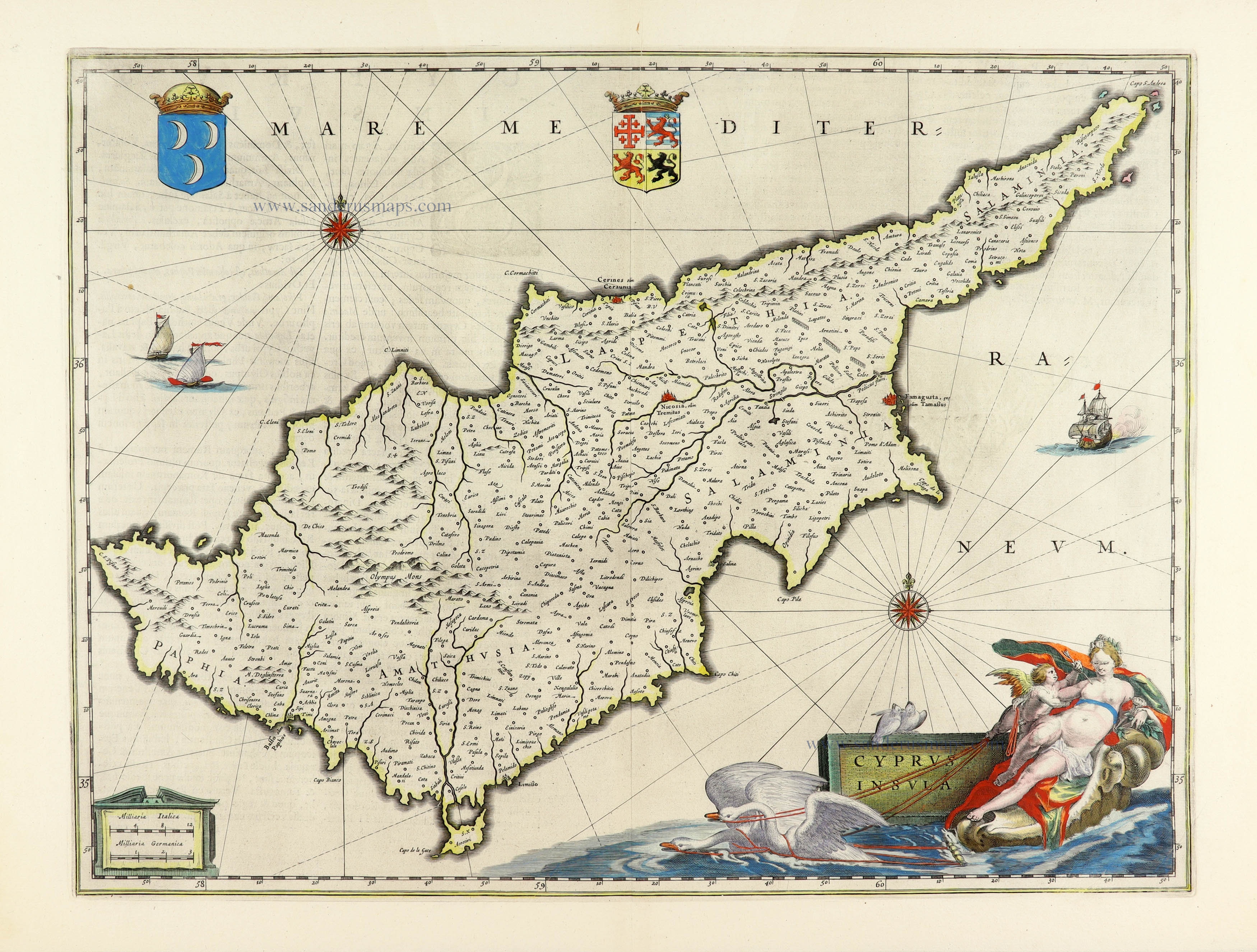Cyprus Cultural Map