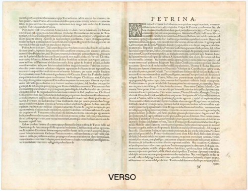 Petrinja by Georg Braun & Frans Hogenberg | Sanderus Antique Maps ...