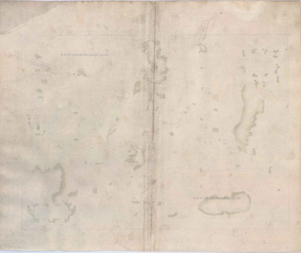 Map of East Indian Archipelago by J. Hondius | Sanderus Antique Maps ...