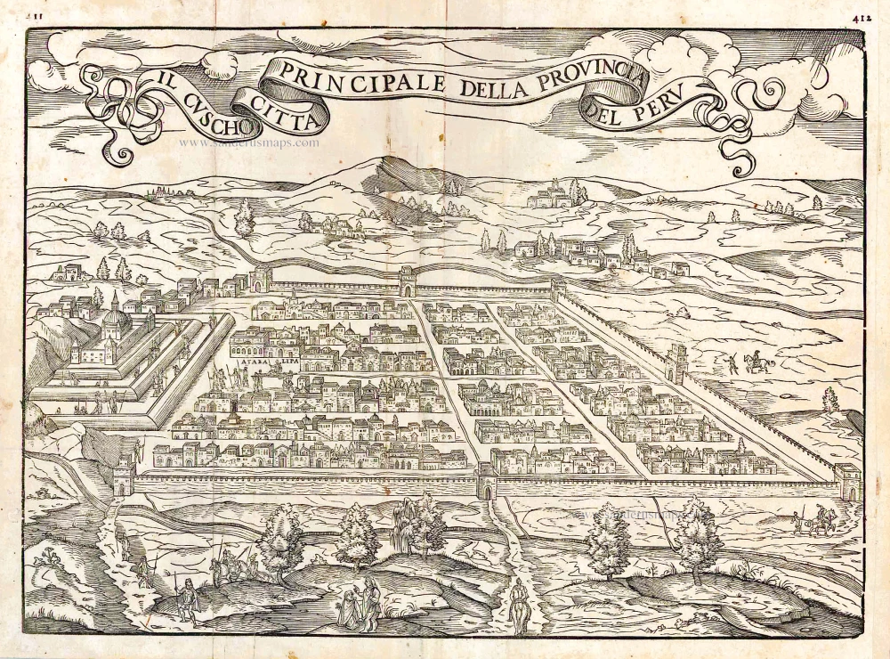 Antique map of Asia by Coronelli V.M. (1650-1718 | Sanderus Antique ...