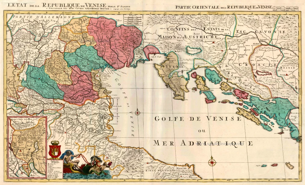 Gallerie Stradalli Veneto Map Road Map # 355 Veneto | Michelin