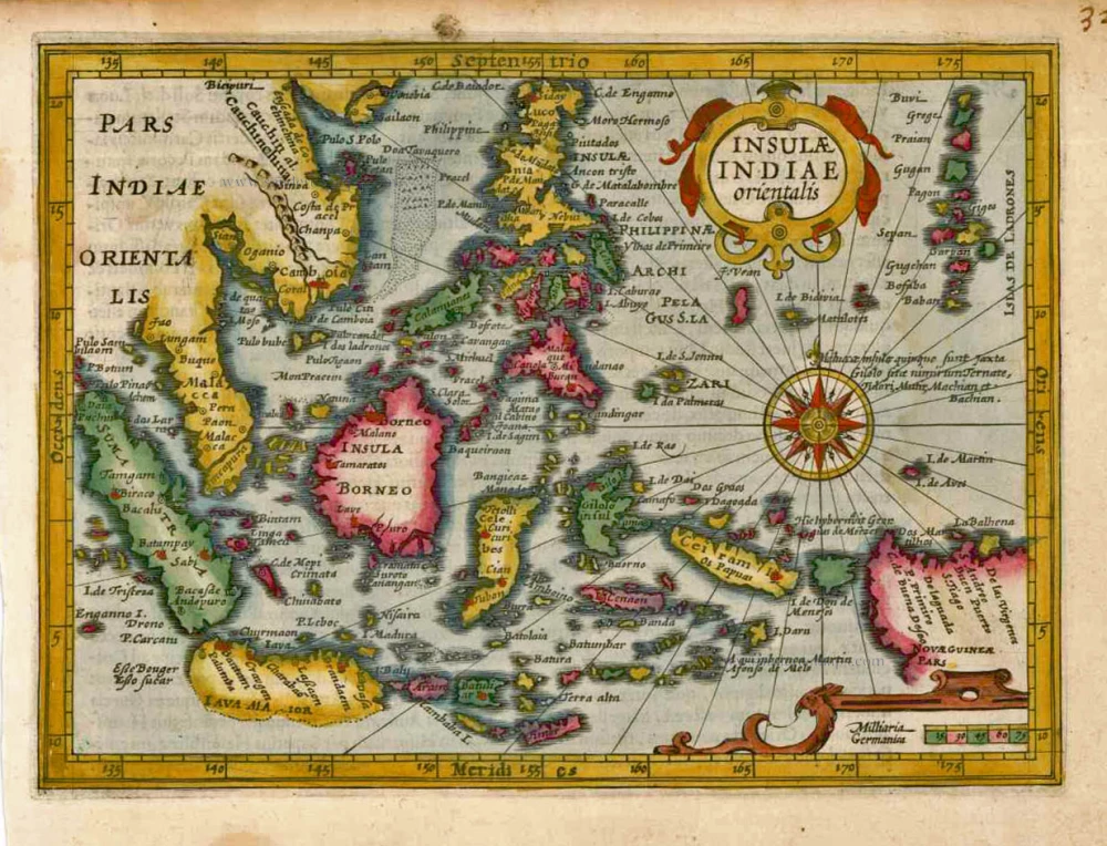 Surveyor Vintage Map Philippines Survey Department Motor Map Of Ceylon