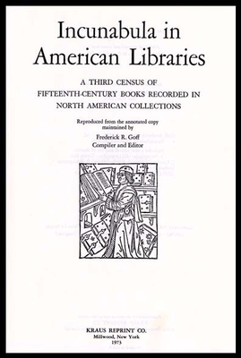 Goff | Sanderus Antique Maps - Antique Map Webshop